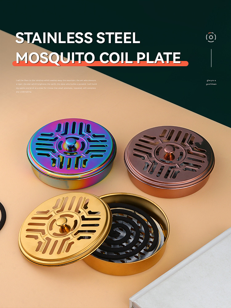 Stainless Steel Mosquito Repellent Box Mosquito Repellent Product ...