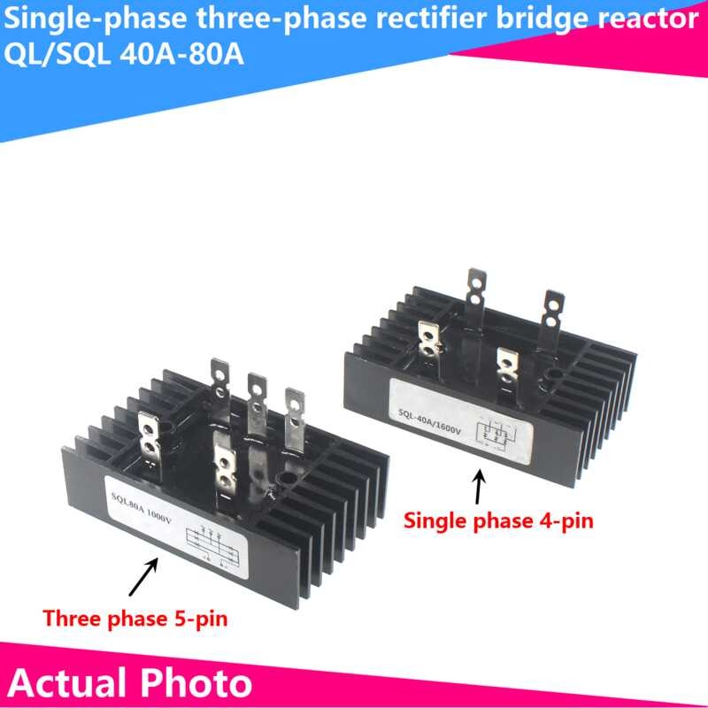 Generator ☆ ☆ Three-Phase Rectifier Bridge Pile Ql/Sql 40A/60A/80A ...