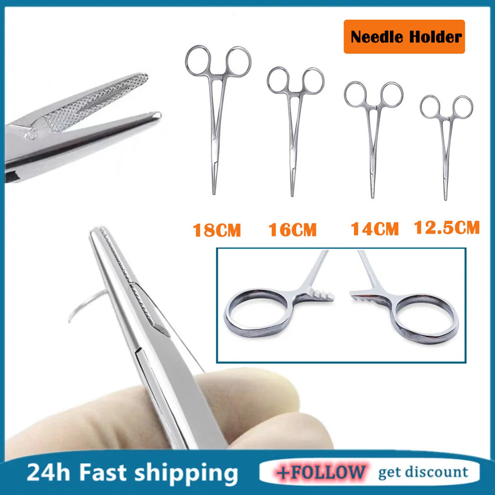 Autoclavable Dentist Surgical Instrument Dental Needle Holder Forceps ...