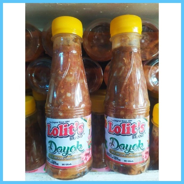 ஐ ☋ Famous Dayok Appetizer Lolit's 180ml | Shopee Philippines