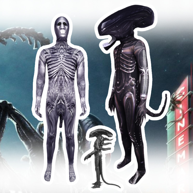 High-quality Alien Romulus Movie Costume For Cosplay Events And ...