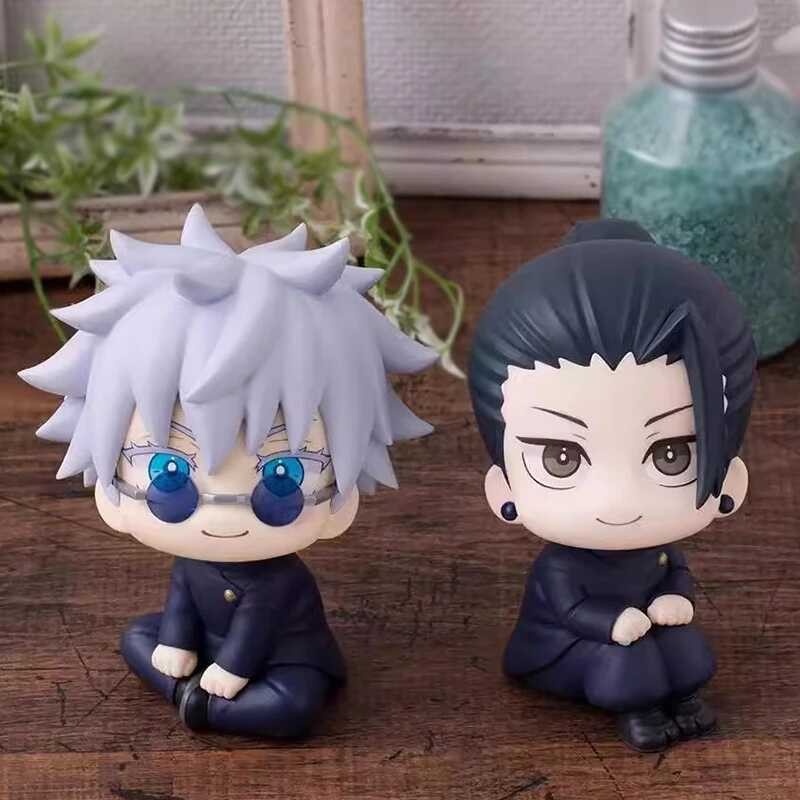 Cad 10Cm Geto Suguru Satoru Gojo Action Jujutsu Kaisen Figures PVC ...