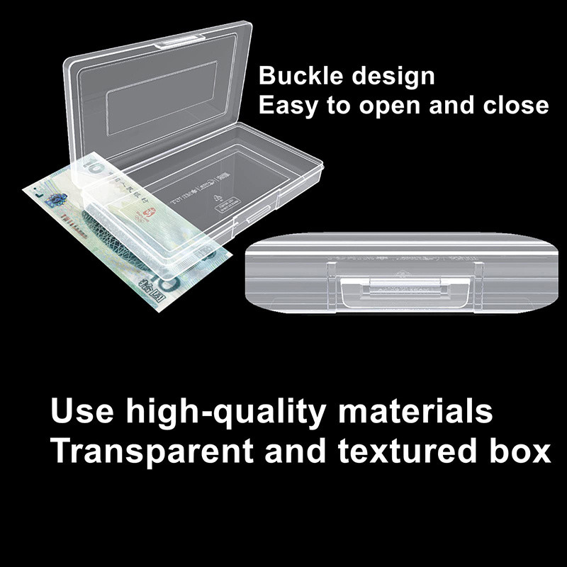 100 USD Banknote Sets With 1 Collection Box Plastic USD Banknote Clip ...