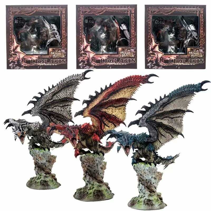Monster Hunter Silver Fire Dragon Male Fire Dragon Cang Fire Dragon ...