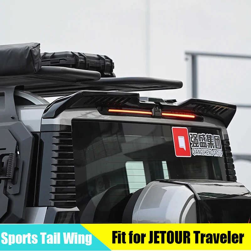 595 Car Spoilers & Wings Rear Fit For Chery JETOUR Traveler T2 2023 ...