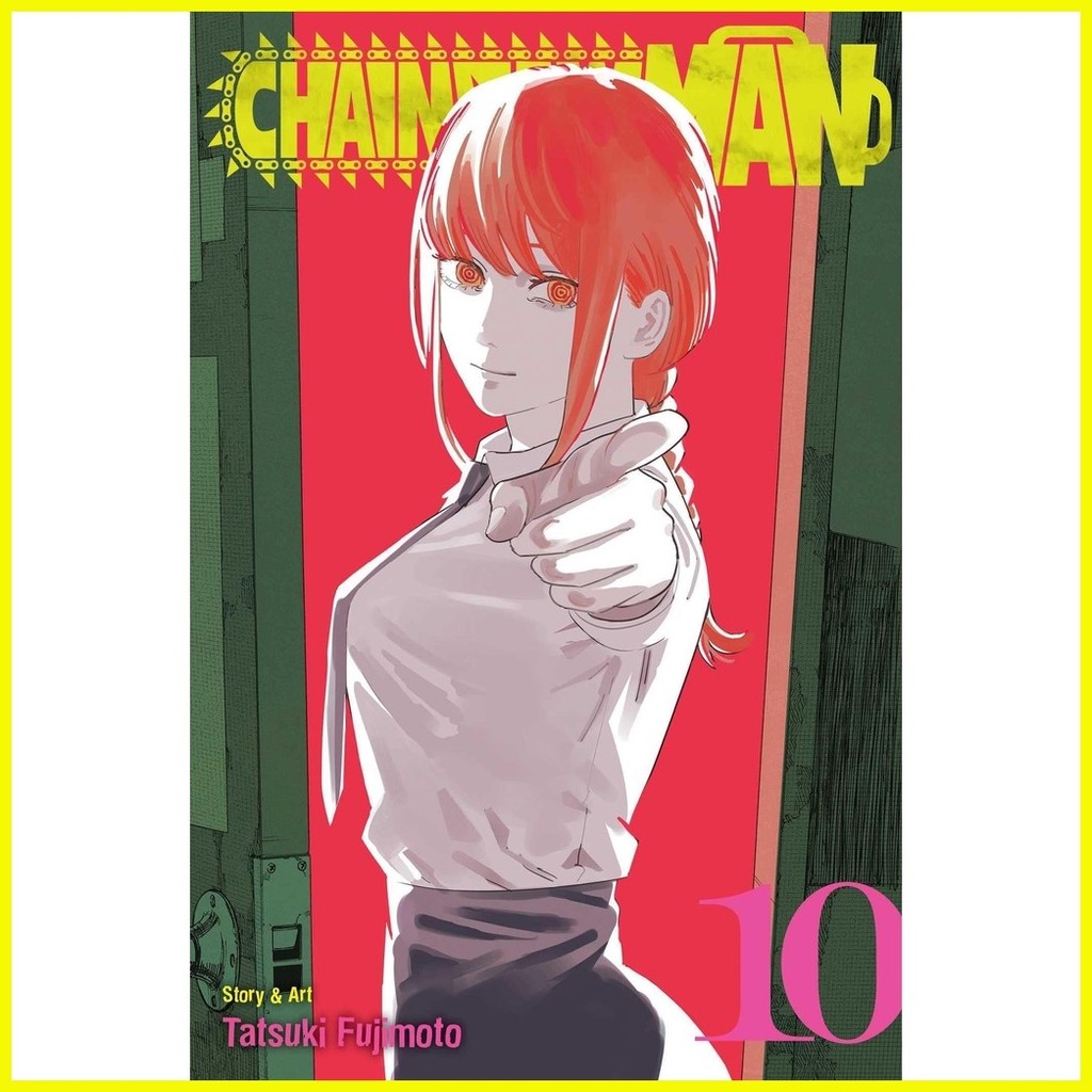 ♒ ⚾︎ Chainsaw Man volume 1-11 (ENGLISH) by Tatsuki Fujimoto (VIZ Media) | Shopee Philippines