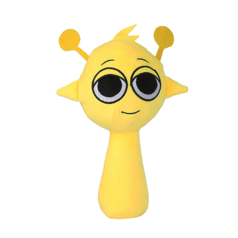 Sprunki Plush Incredibox Stuffed Toys 10'' Sprunky Wenda Gray Plushies ...