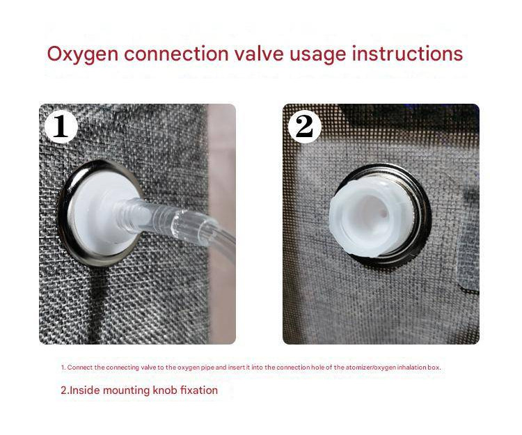 Pet Nebulizer Box Oxygen Cage Cat Nasal Branch Dog Cough Atomization ...