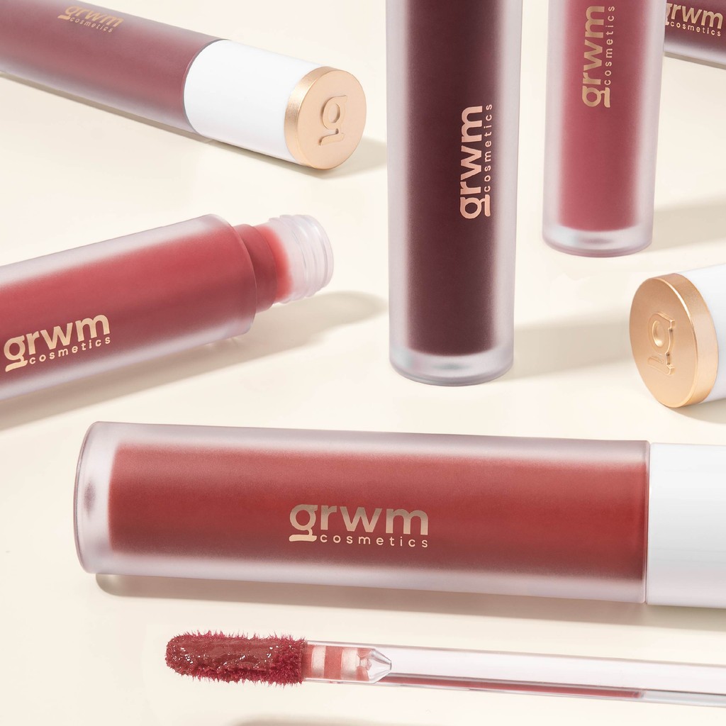 GRWM Cosmetics Cushion Tint - Velvet Lip Stain [Expiry: 07/2026 ...