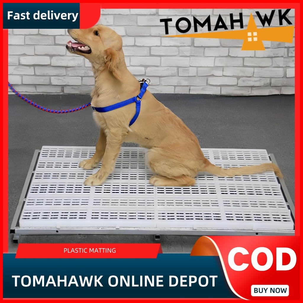 TOMAHAWK PLASTIC MATTING/FLOOR MATTING/GRADEN MATTING 1FT*2FT 1FT*3FT ...