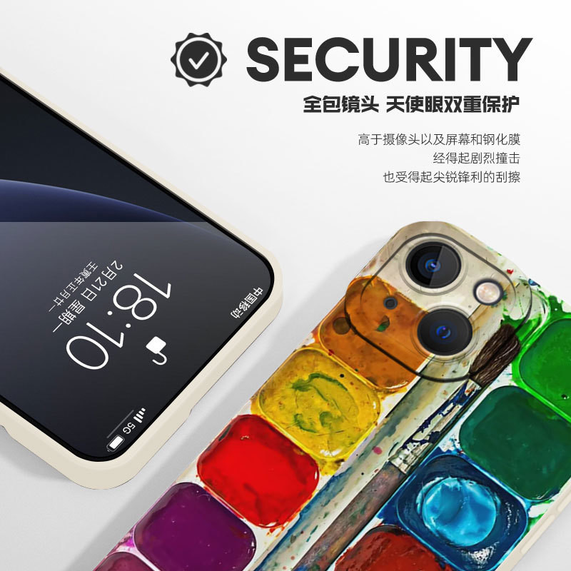 watercolor palette phone case Compatible with color palette iphone 11 ...