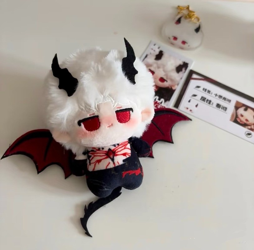 Love and DeepSpace Sylus Dragon Strategy Doll Gift 10cm Stuffed Toys ...