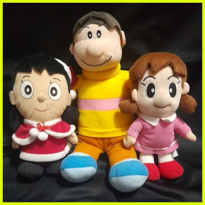 doremon suneyo, Nobita, shizuka, damulag plush doraemon friends ...