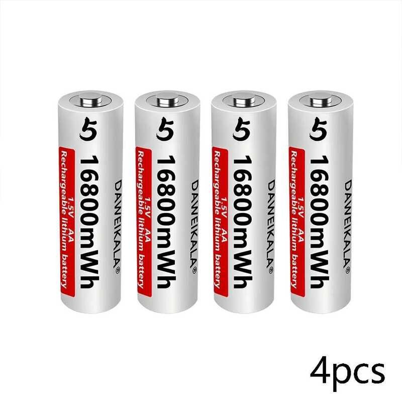 3F 9F 1 2024 1 Er AA 1.5V 16800Mwh Rechargeable Lithium Ion Battery ...