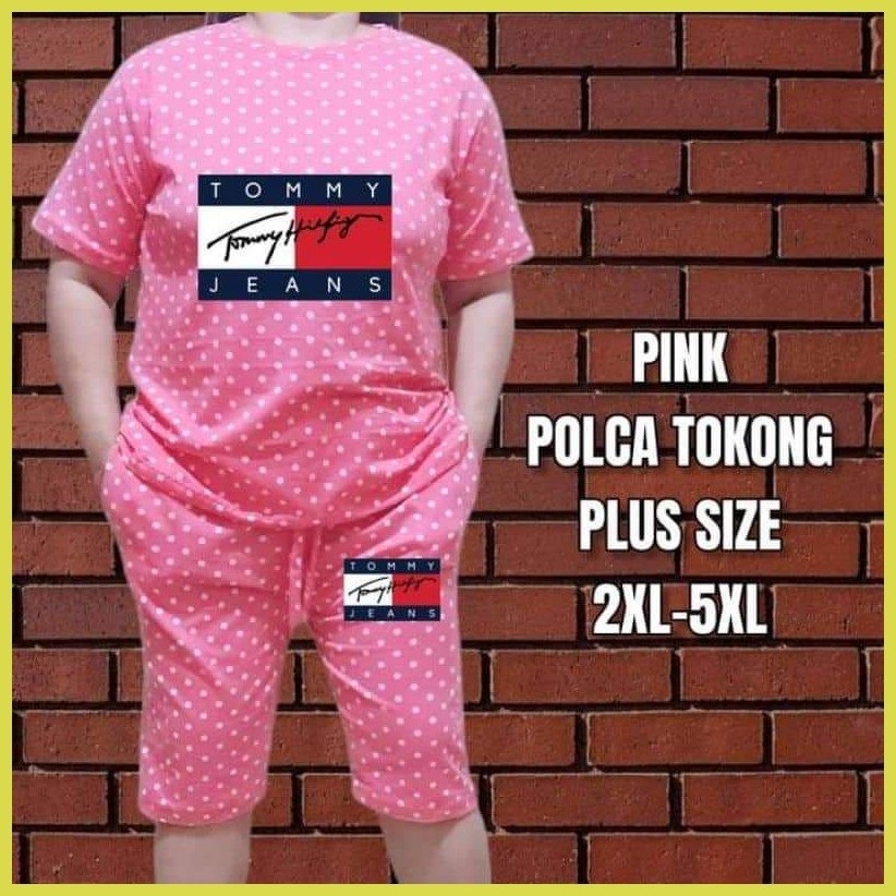 PLUS SIZE TERNO TOKONG WITH TWO SIDE POCKET | Shopee Philippines
