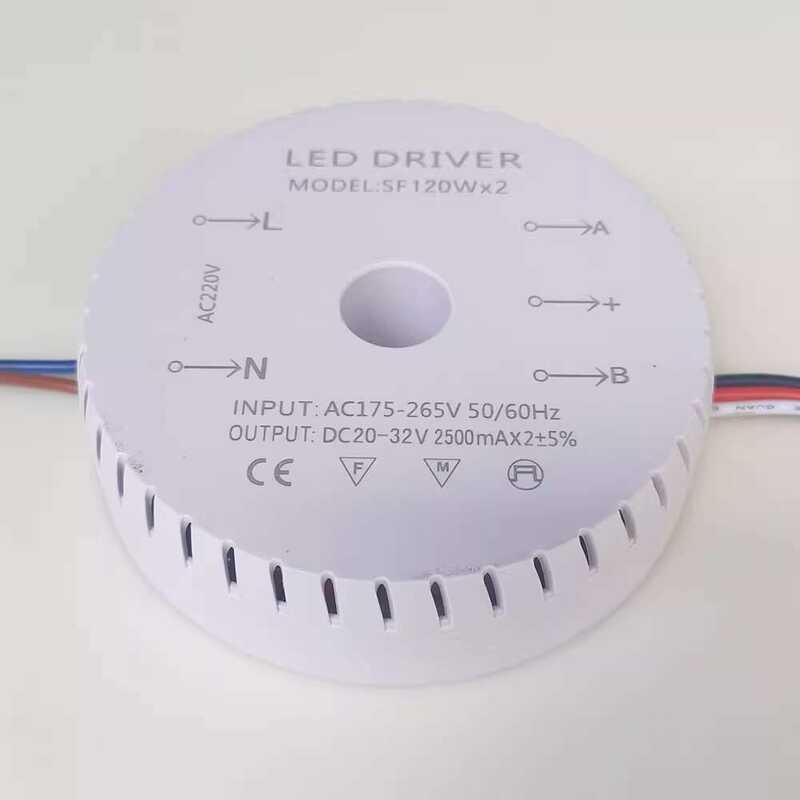 Nordic living room pendant light driver parallel LED ballast power ...