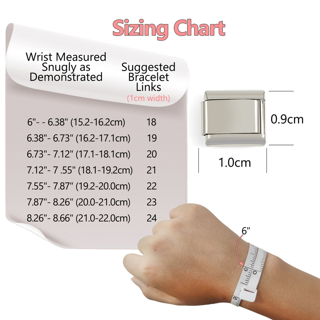 New Model Italian Modular Bracelet DIY Cartoon Character Elastic ...