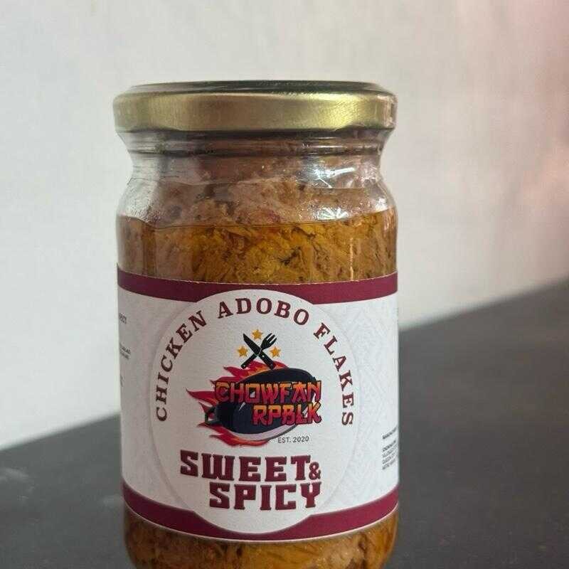 Adobo Flakes Sweet & Spicy 220Ml. | Shopee Philippines