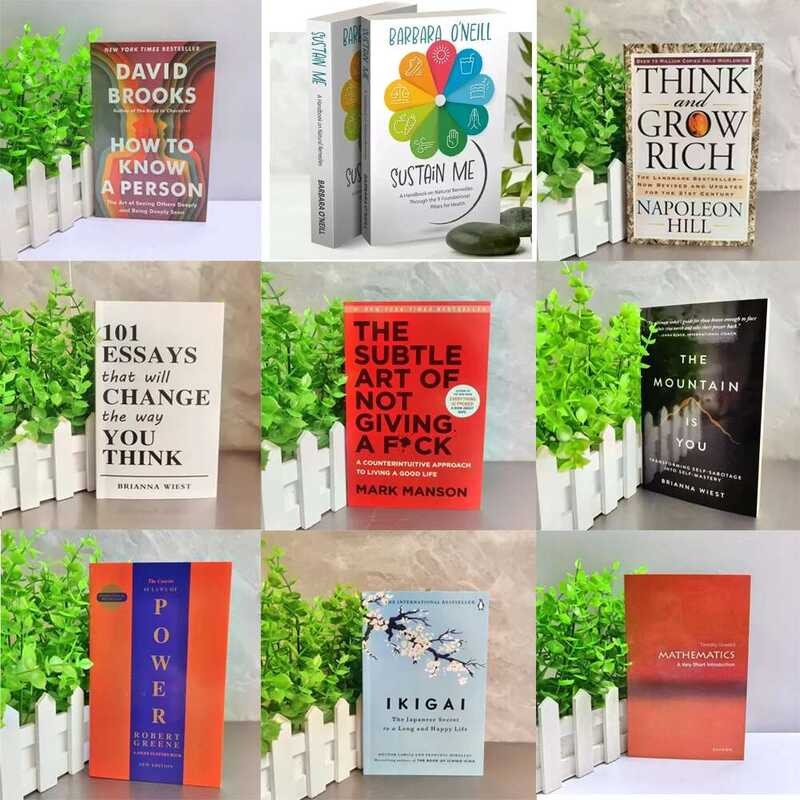 Yy 2025 MGA Bagong Libro Sa akamahusay Na Pag-Aaral : Money Psychology ...