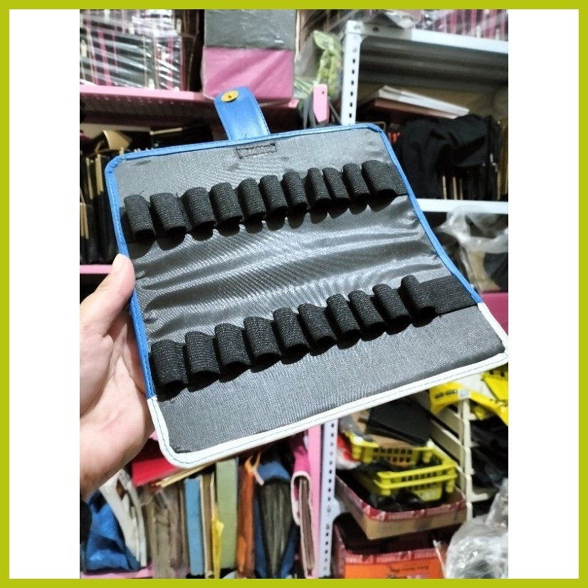 ☺ Tester Pouch 20 slots plus 1 Coffee beans slots for 3ml vials (Pouch ...