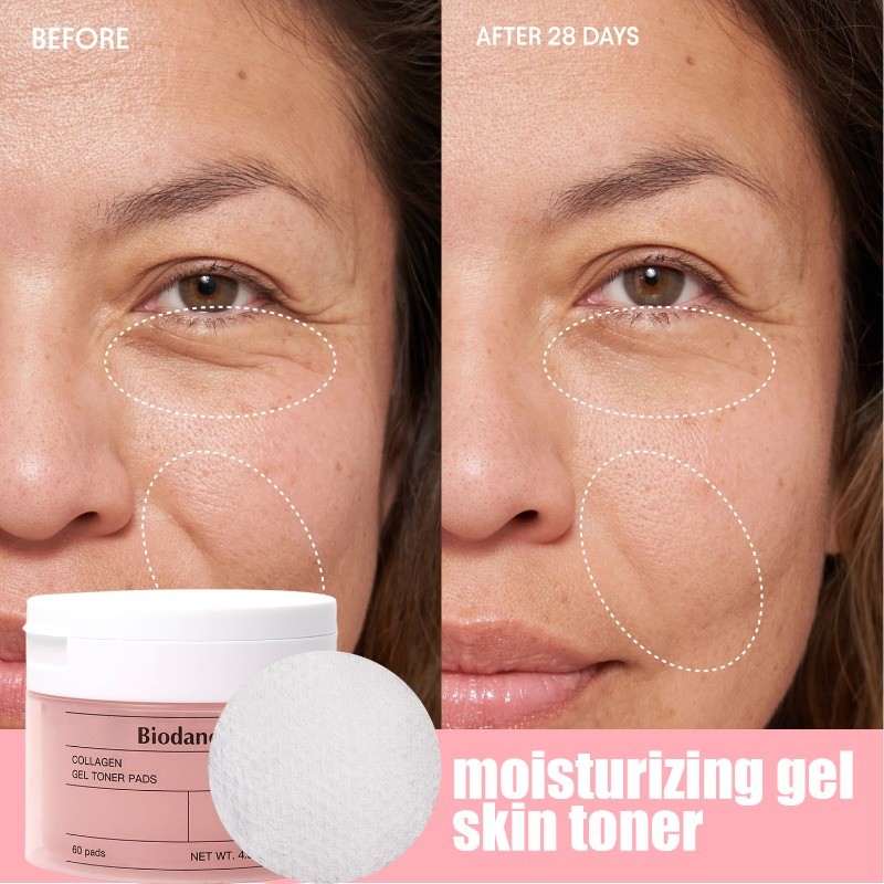 Moisturizing Gel Skin Toner Tablets - Anti-Aging Skincare - Deep ...