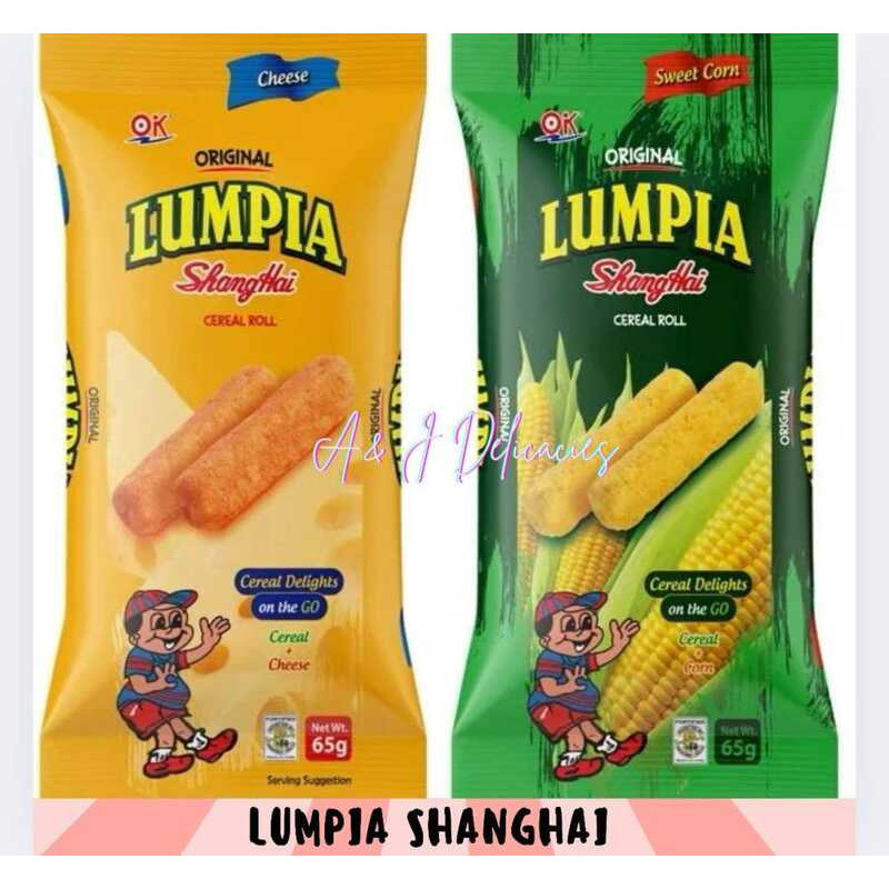 Lumpia Shanghai BIG (65G) Sweet Corn & Cheese Flavor 13B | Shopee ...