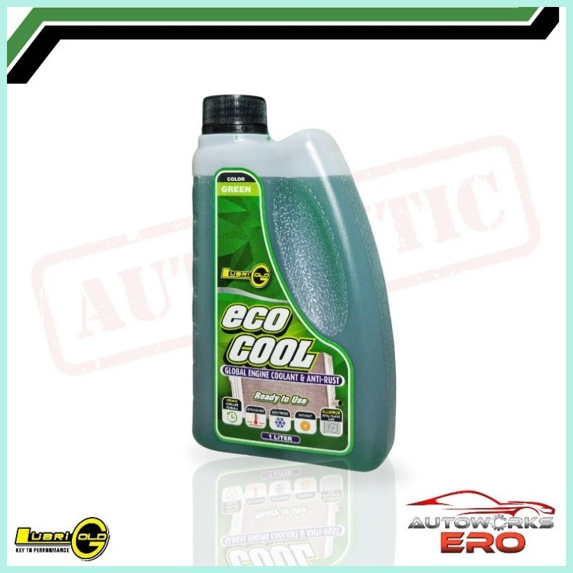 Eco Cool Lubrigold Coolant (GREEN) | Shopee Philippines