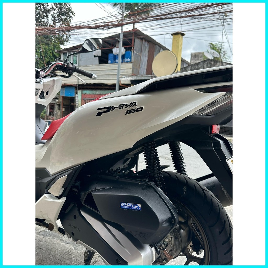 Pcx 150, and Pcx 160 Acrylic Japanese Style Emblem Sold by Pair ...