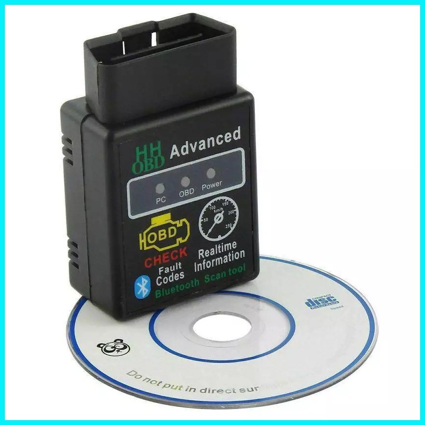 Auto Automobile Analyzer Diagnostic Tool Bluetooth HH V2.1 OBD2 Car ...