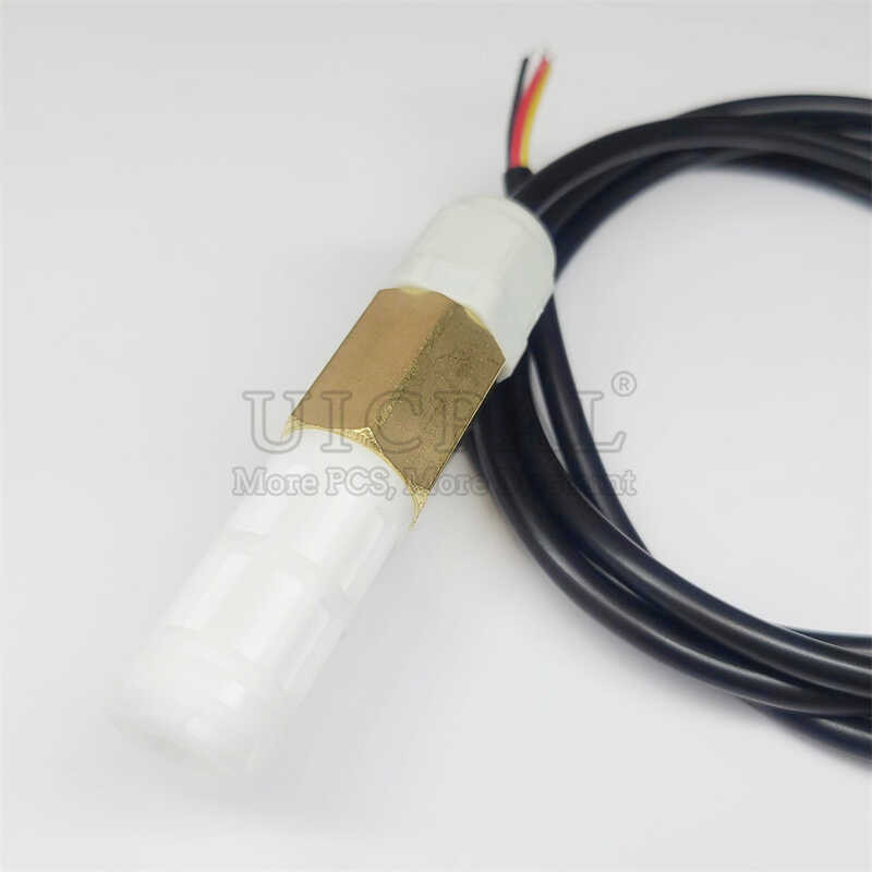 Temperature Humidity SHT30 Sensor Probe Cable Waterproof RS485 Output ...