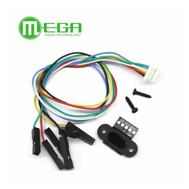 Range 10-180Cm Module Tof10120 Distance Sensor Uart I2C Output 3-5V Rs232 Interface for Arduino ...