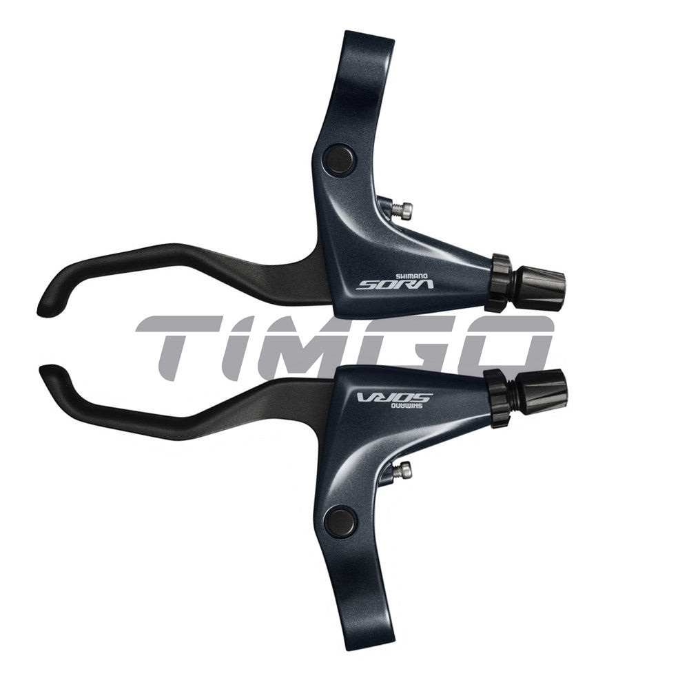 Shimano Sora BL-R3000 Road Bike Flat Bar Brake Lever Dual-Pivot Brake V ...