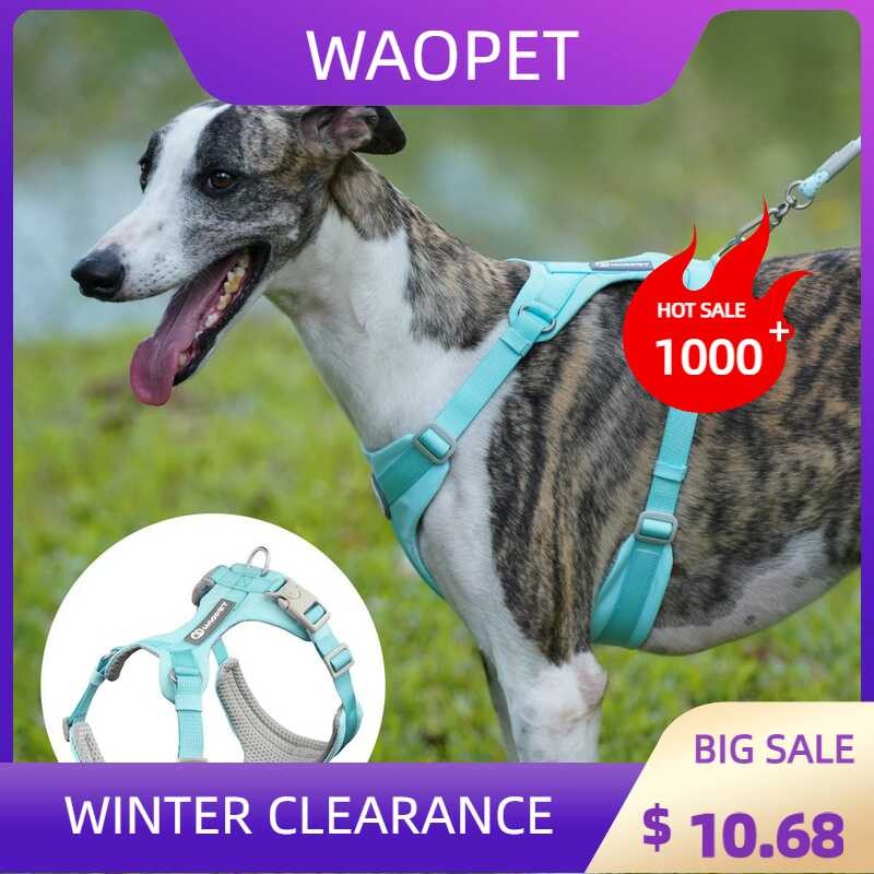 Dog Breathable HINDI PULL Reflective Harness Vest Para Sa Maliit Na ...