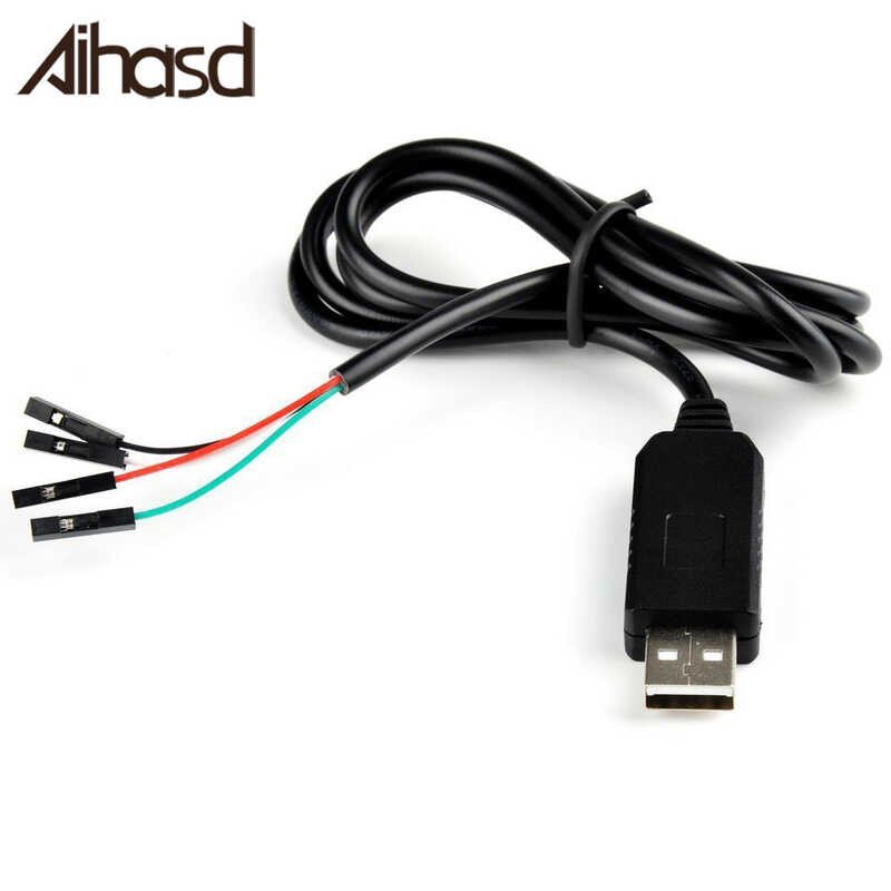 Ac2 1Pcs Pl2303 Pl2303hx USB To UART TTL Cable Module 4P 4 Pin Rs232 ...