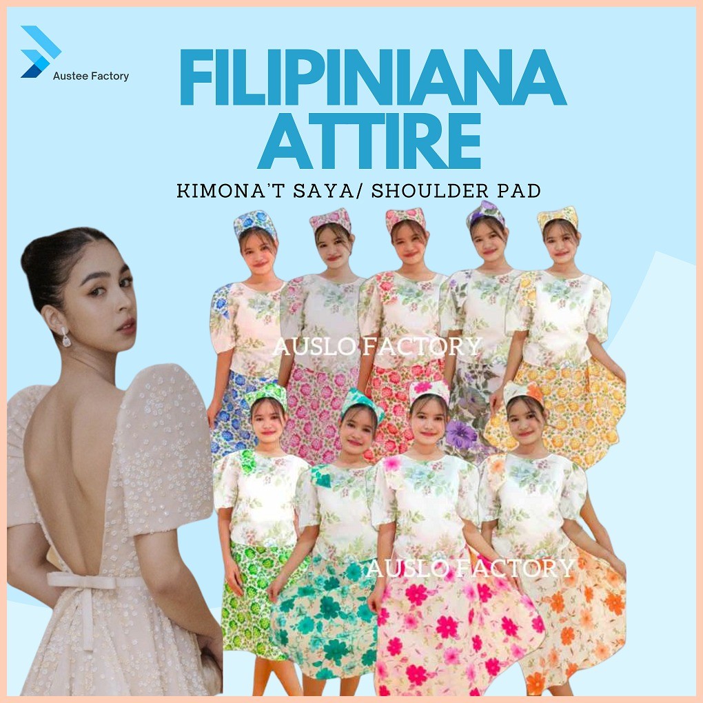 Austee Filipiniana Costume Kasuotang Filipino Traditional Costume ...