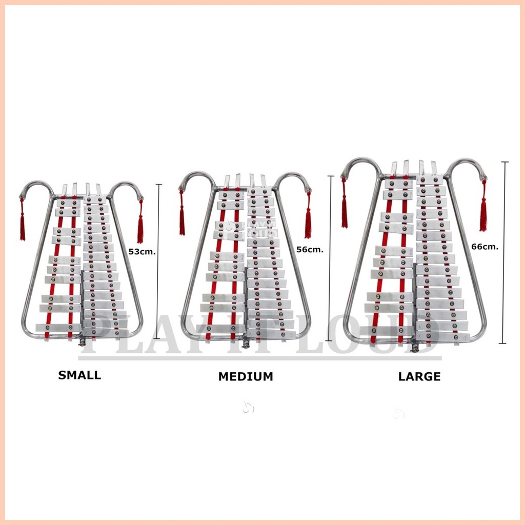 ∇ ๑ LYRE XYLOPHONE SMALL ( MINI ) ( SMALL ) ( MEDIUM ) ( LARGE ...
