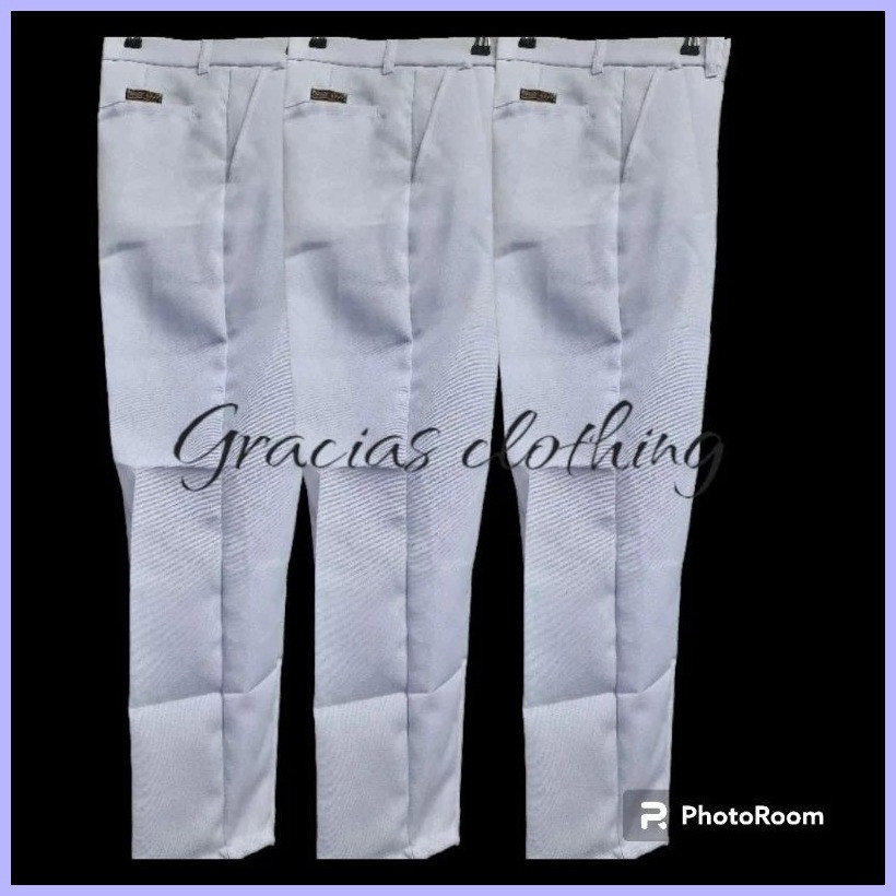 WHITE SLACKS PANTS SEAMAN PANTS, ETC KATRINA/PALMBEACH GOOD QUALITY ...