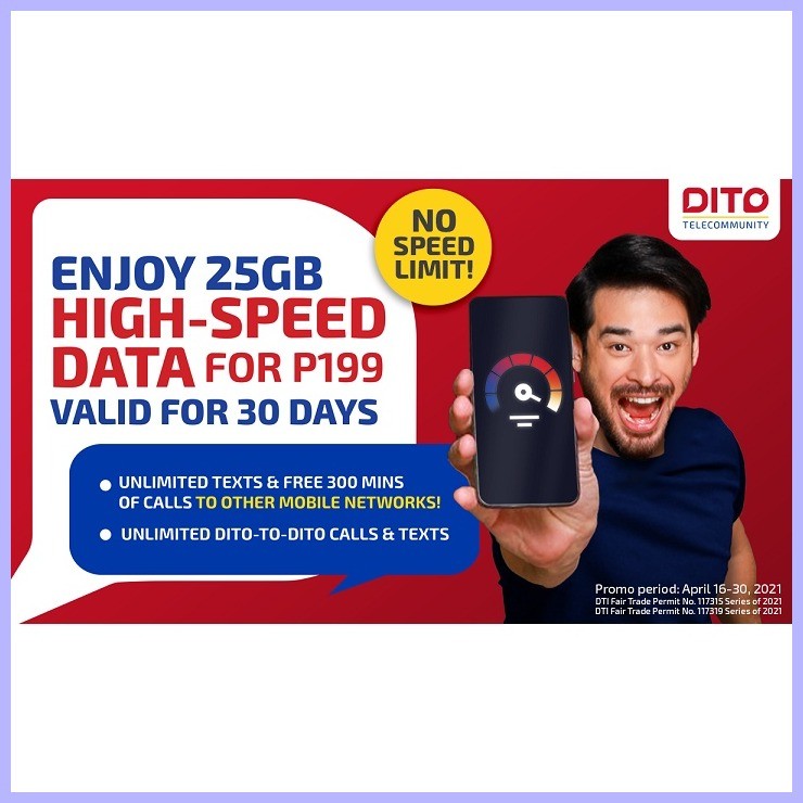 § HOT SALE DITO SIM LEVEL UP UPGRADED PROMO DEALS DITO KA NA 5G ...