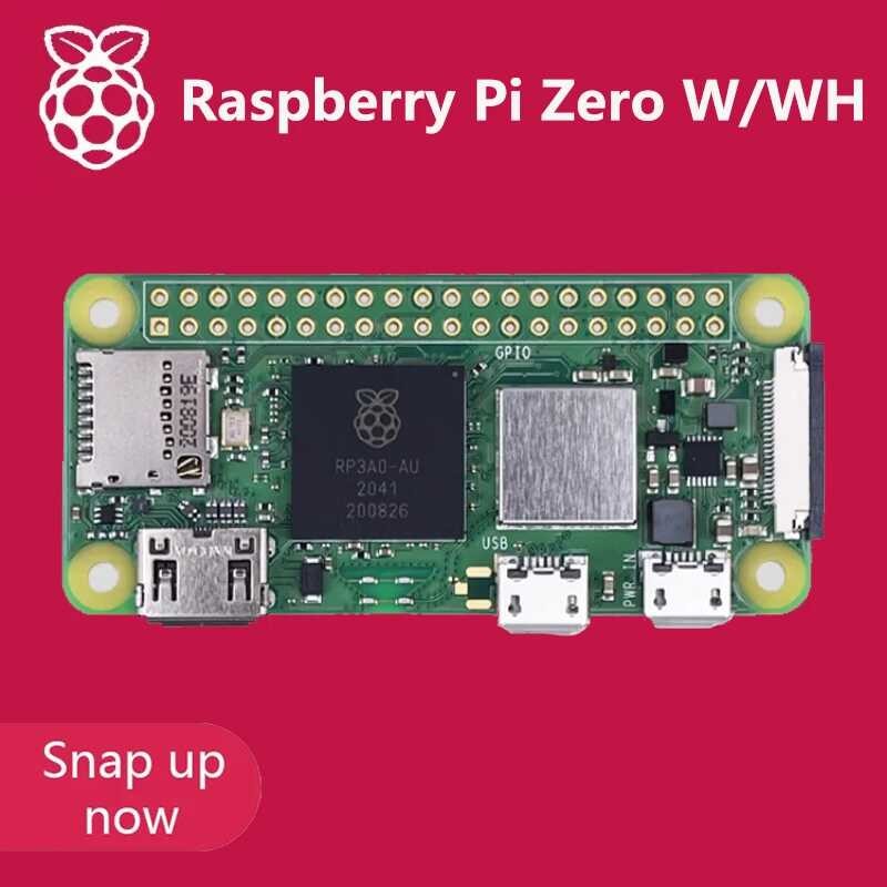 Original ☆ Raspberry W/Wh Board 1Ghz Single-Core CPU 512Mb RAM Bluetooth Ble&Wifi Pi 0 Zero WH W ...
