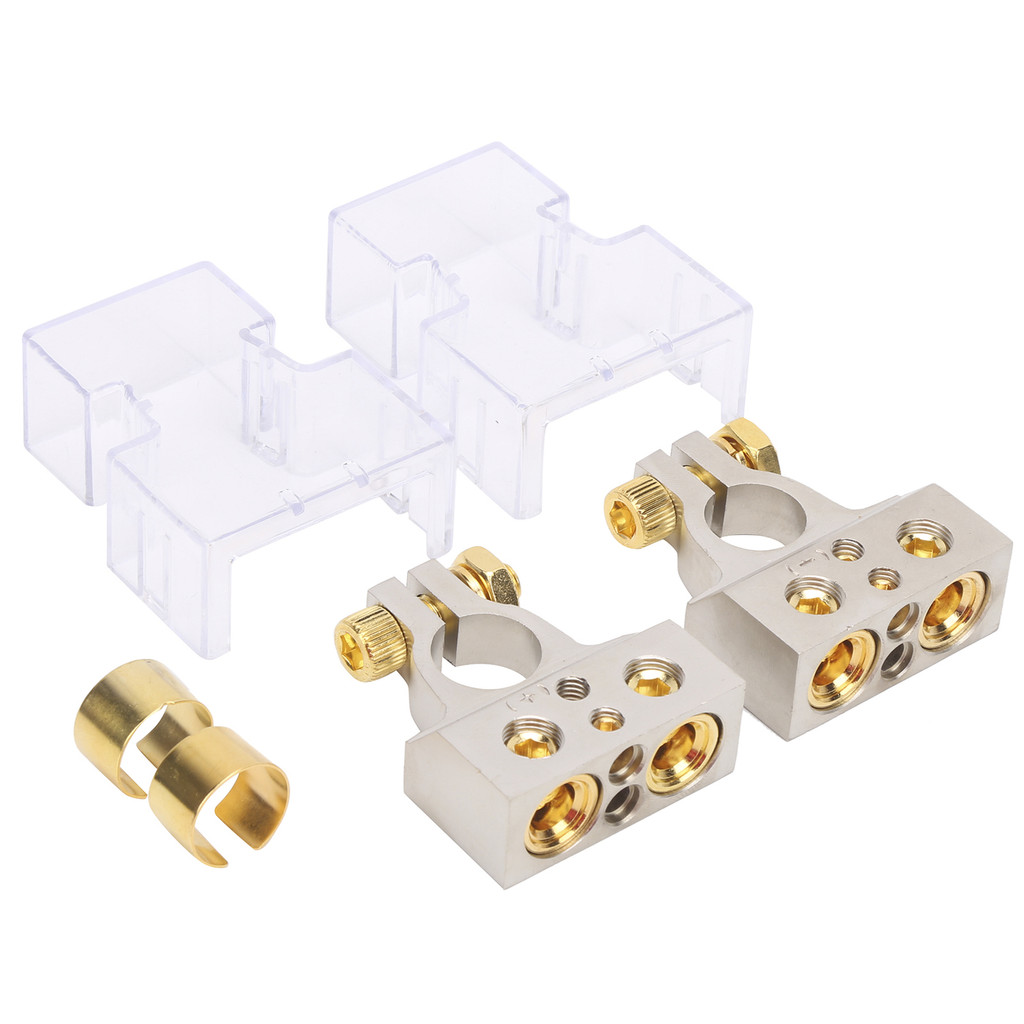 dc Positive Negative Good Corrosion Resistance Auto Connectors Battery ...