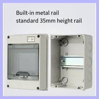 Outdoor Waterproof MCB Panel Box For Circuit Breaker Distribution Box ...