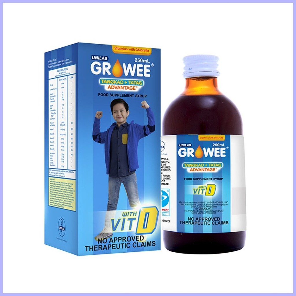 Growee Syrup 250mL For Maximum Height, Strong Bones And Muscles ...