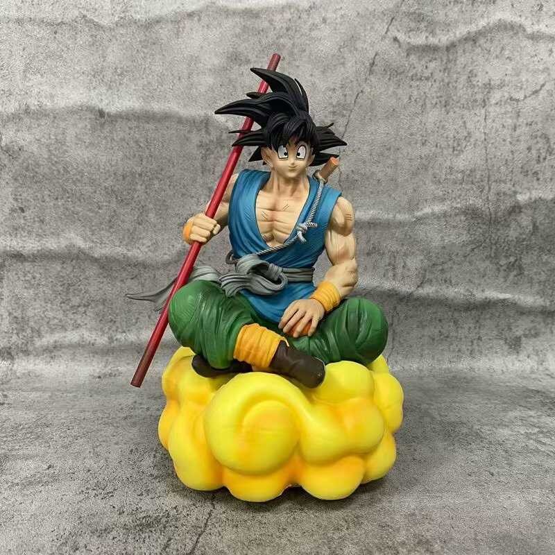 Dragon Ball, Stick, Wukong, Muscle Fight, Cloud Clouds, Wukong Sitting ...