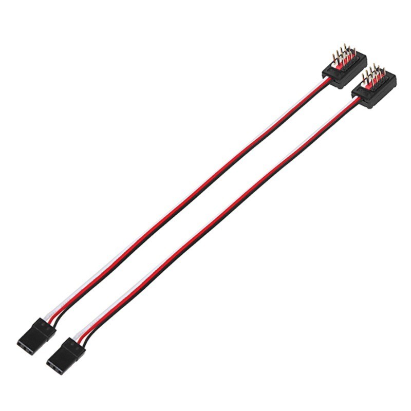 1 to 4 RC Y line Length Remote Control Cable Servo Fan Extender Wire ...