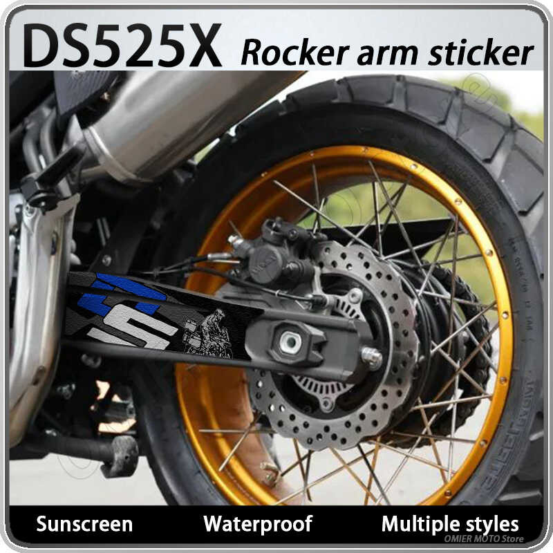 LY 3M Motorcycle Swing Arm Decal Waterproof Rotating Shaft Swingarm ...