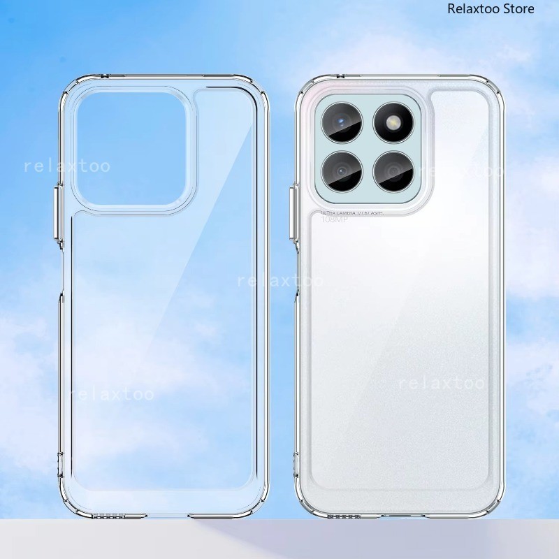 Clear Casing For Honor X8 C X6 X5 B X7 A X6B X6A X7A X8C X8A X8B X5B ...