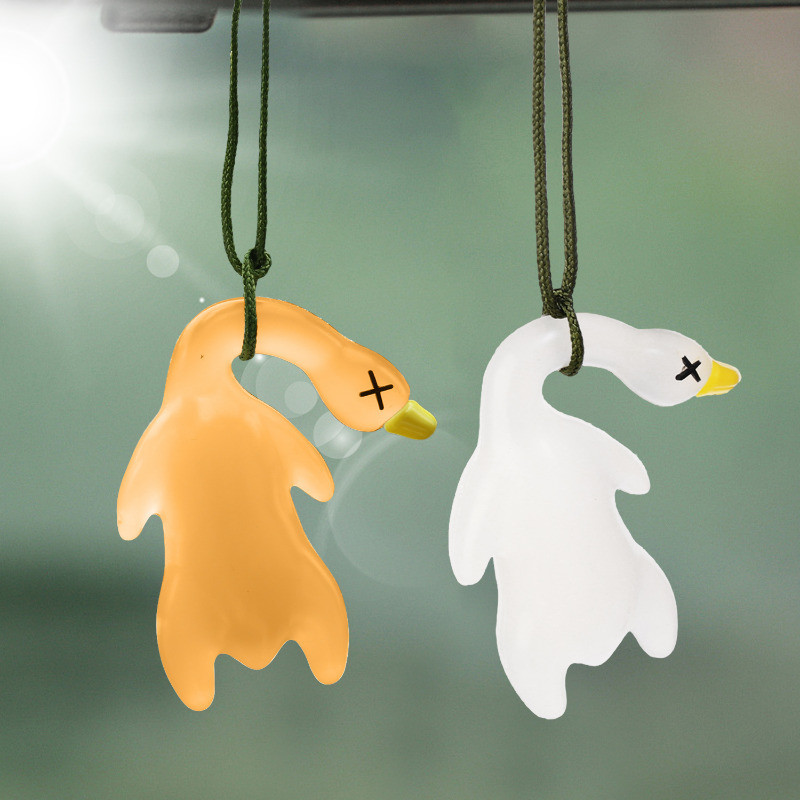 [ Wholesale Prices ]UV Photochromic Roast Duck Ornament - Backpack ...