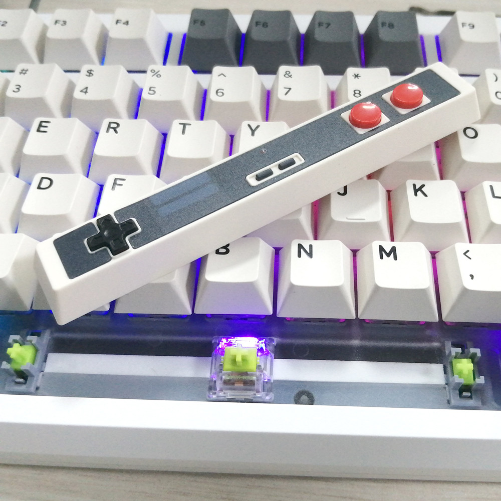 6.25U Retro Gamepad Spacebar Cherry Profile Keycap for Personalized ...
