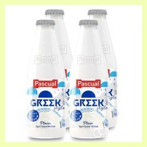 Pascual Greek Style Plain Yogurt Flavored Milk Drink (4 x 250mL ...