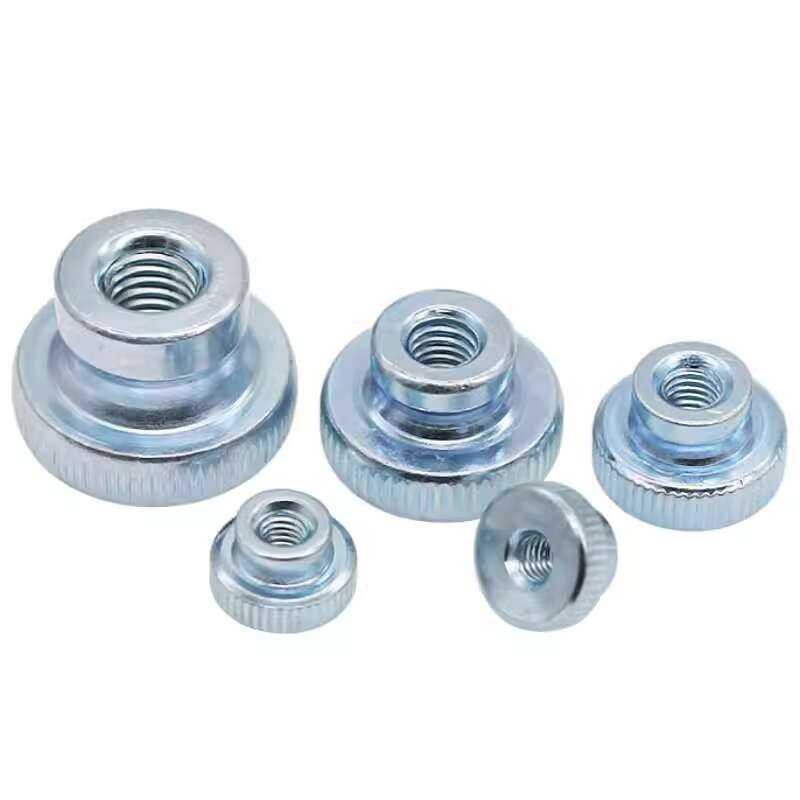 Carbon steel galvanized rolling nut M3M4M5M6M8M10 hand twisted nut high ...